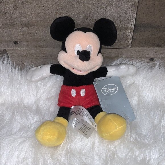 Disney | Toys | Disney Plush Mickey Mouse Plush 9 Inch Disney ...